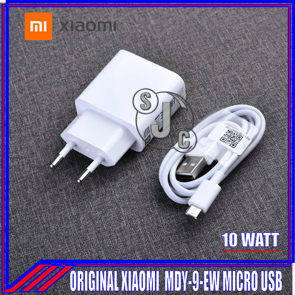 ที่ชาร์จ XIAOMI Redmi 9A 9C ของแท้ 100% Micro USB MDY-09-EW 10W ORI ...