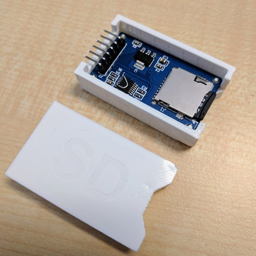 เคส MicroSD Card Reader Writer Module สําหรับ Arduino Micro SD | Shopee ...