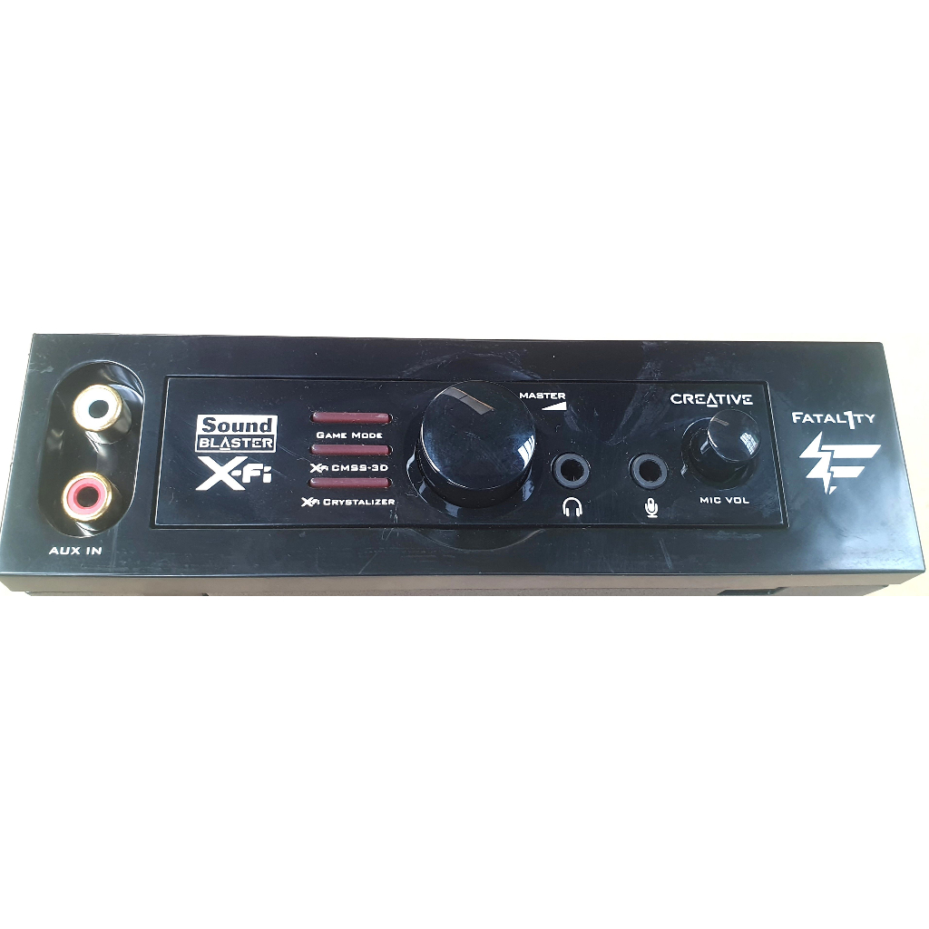 Creative Labs Sound Blaster X-Fi Titanium Fatal1ty SB1110 (เฉพาะแผง ...