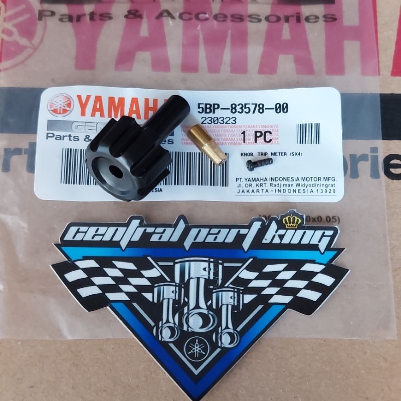 SPEEDO KNOB TRIP METER, SETTING BOLT SPIDO METER RX KING, SCORPIO OLD ...