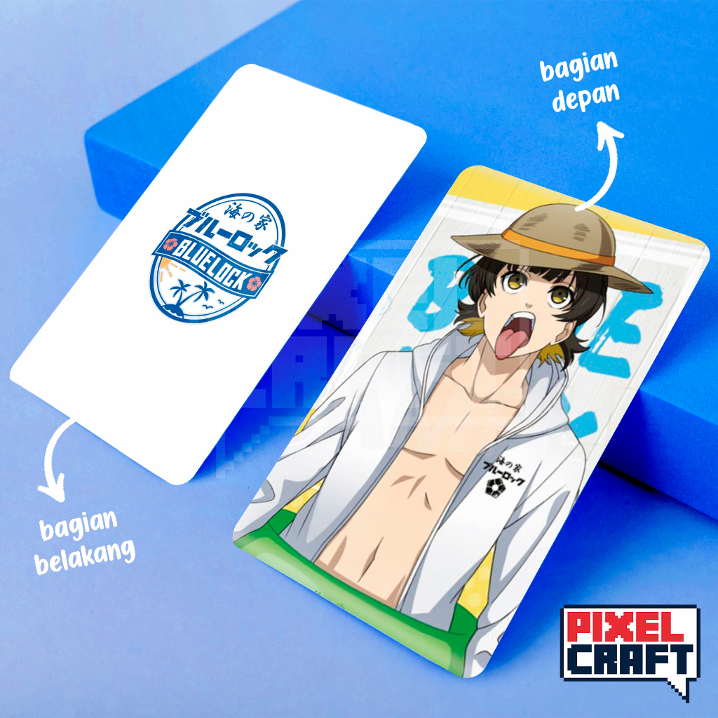 โฟโต้การ์ดตัวละครอนิเมะ Blue LOCK (Sea House Ver) | Shopee Thailand