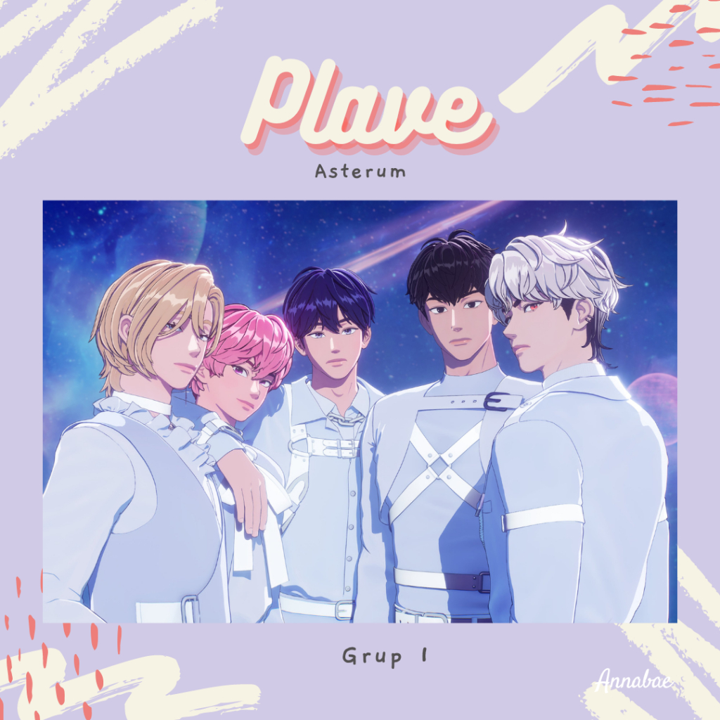 โปสเตอร์ Plave Asterum / ศิลปะพิมพ์ | Shopee Thailand