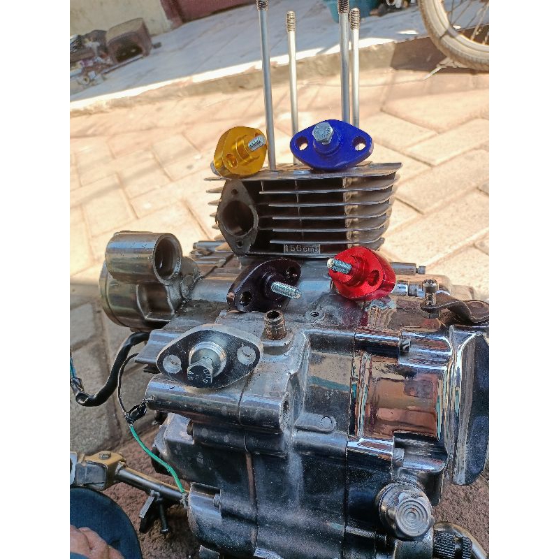Setut/stut KAMPRAT RACING PNP CB GL100 MP TIGER/SETUT TENSIONER RANTE ...