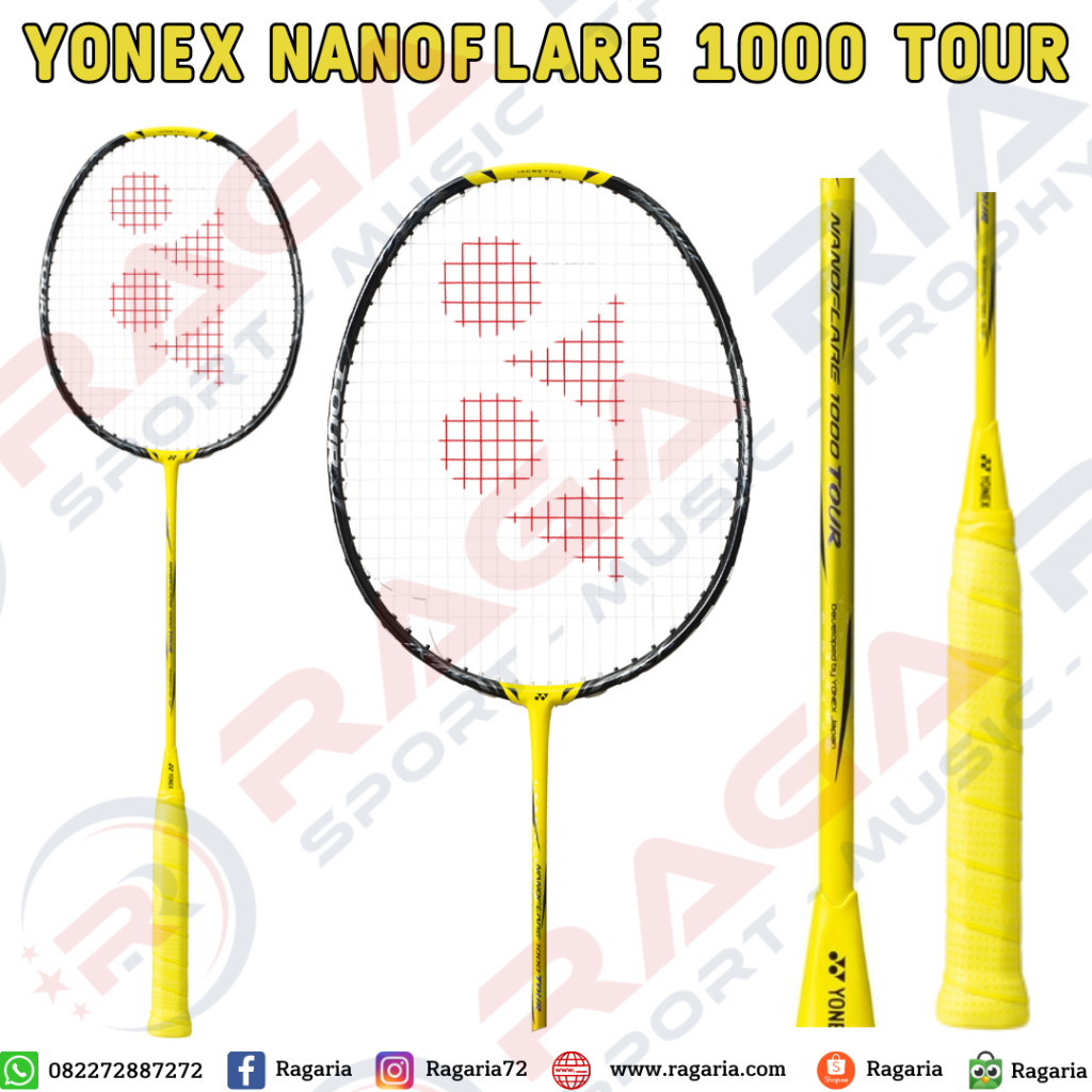 ไม้แบดมินตัน Yonex NANOFLARE 1000 Z | Shopee Thailand