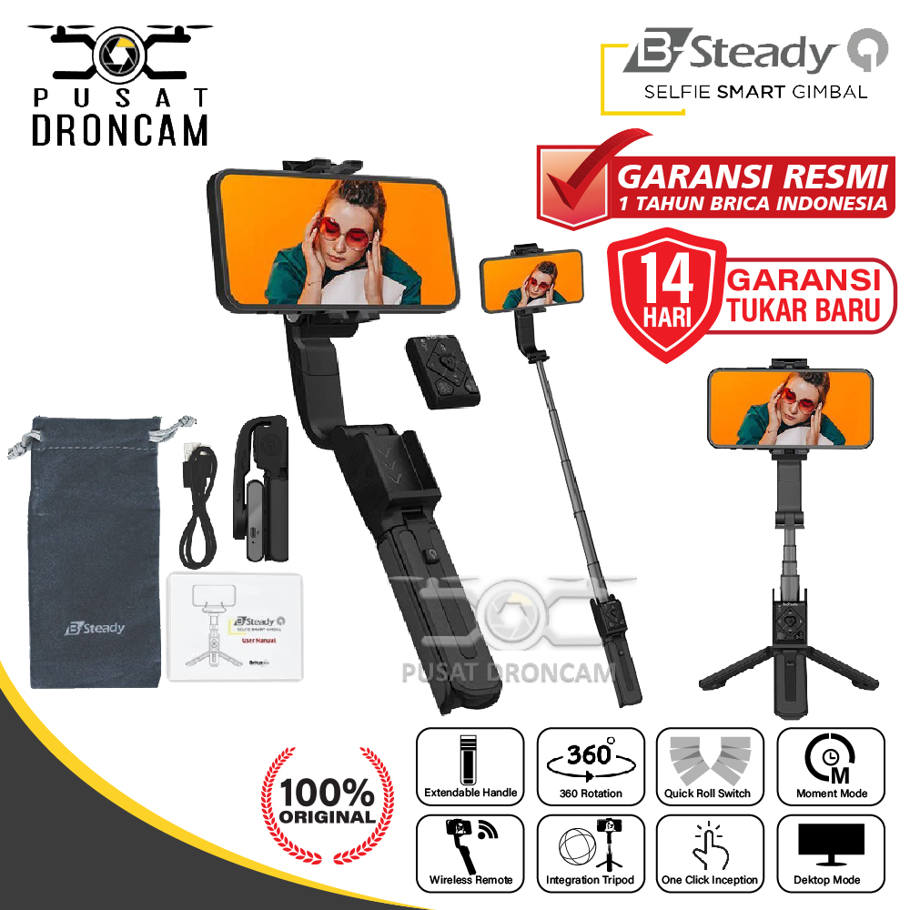 Brica B-Steady กิมบอลกันสั่น 3 แกน รุ่นใหม่ BSTEADY - PRO - MULTI - XS ...