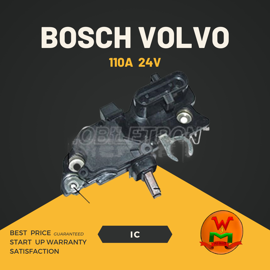 Ic BOSCH VOLVO / SCANIA / MERCY OH 110A 24V | Shopee Thailand