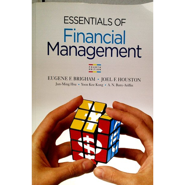 Essentials of Financial Management ฉบับที่ 4 โดย brigham | Shopee Thailand