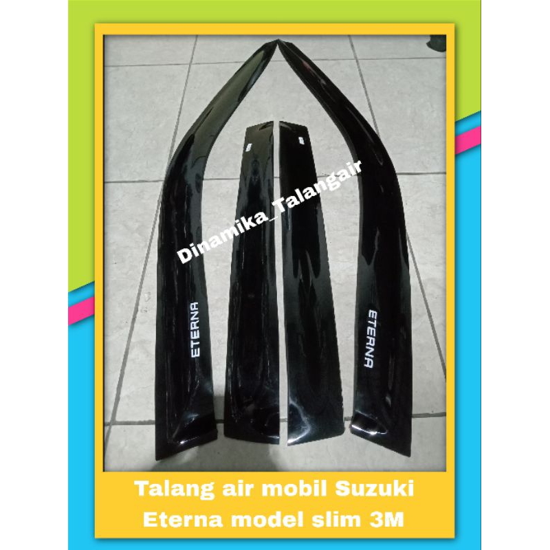 Mitsubishi ETERNA Car Gutter slim รุ ่ น 3M | Shopee Thailand