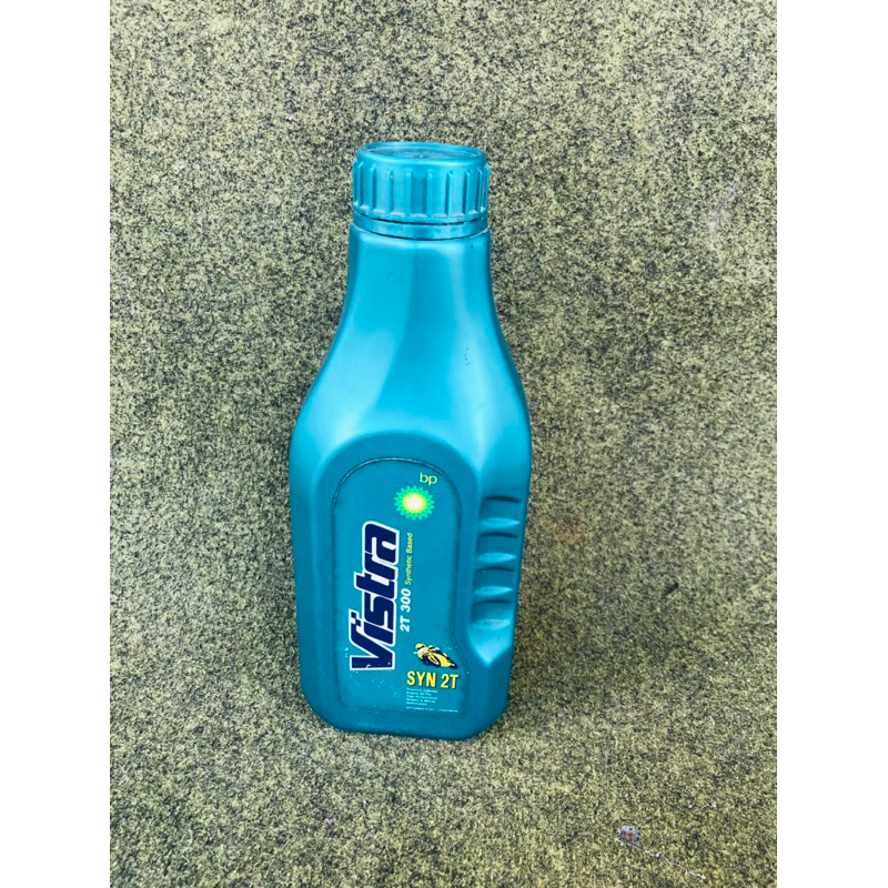Old School Oil 2t Side bp syn vistra 300 สังเคราะห ์ original nos ...