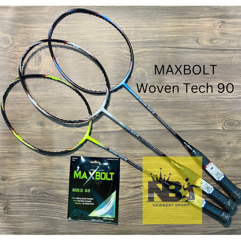 Maxbolt WOVEN TECH 90 ไม้แร็กเก็ต ของแท้ | Shopee Thailand