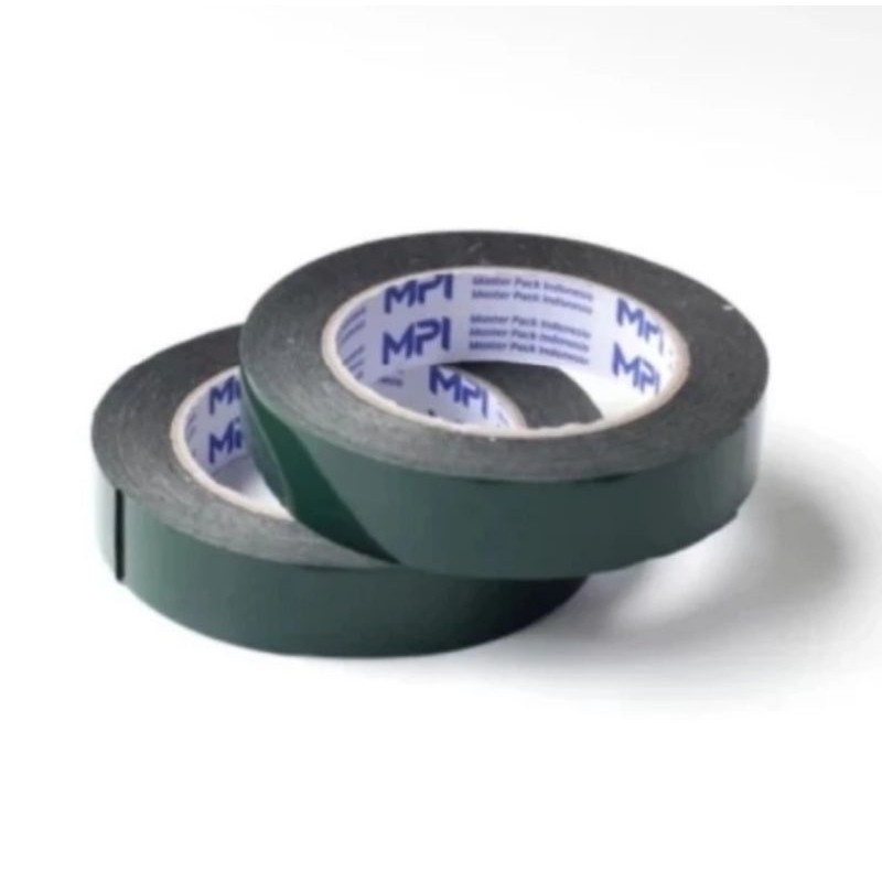Hitam HIJAU โฟมเทปคู่ สีดํา realease Green MPI 24mm X 5 เมตร หน่วยเมล็ด ...