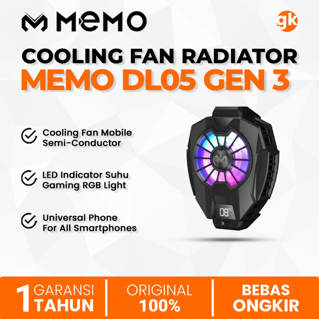MEMO DL05 พัดลมระบายความร้อน หม้อน้ําคูลเลอร์ เครื่องวัดอุณหภูมิสําหรับ ...