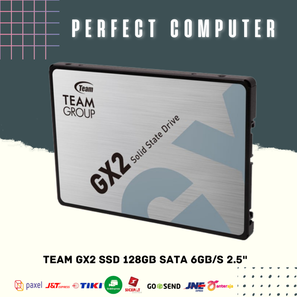 Ssd TEAMGROUP Gx2 SSD 128GB 2.5 นิ้ว SATA 3 6GB/s TEAMELITE Gx2 128GB | Shopee Thailand