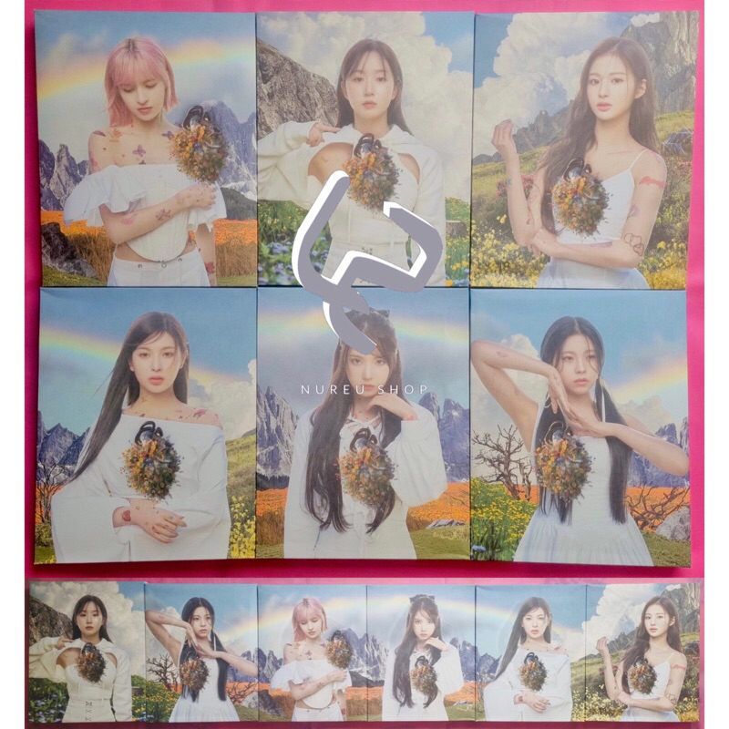 Nmixx - 1st EP EXPÉRGO Limited Ver Album Only expergo (ปก: Lily Haewon ...