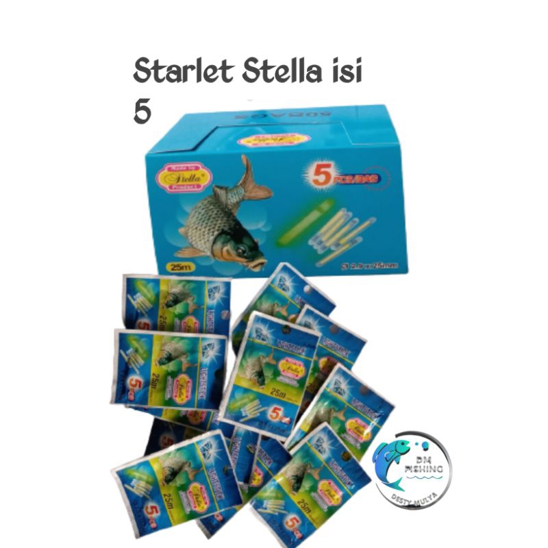 Starlite STELLA CONTAINS 5 IN PER SACHET | Shopee Thailand
