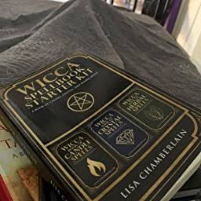 Wicca Spellbook Starter Kit Lisa Chamberlain | Shopee Thailand