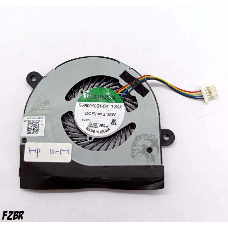 พัดลมระบายความร้อนสําหรับ HP pavilion 11-N 11-N000 X360 310 G1 - 4 พิน ...
