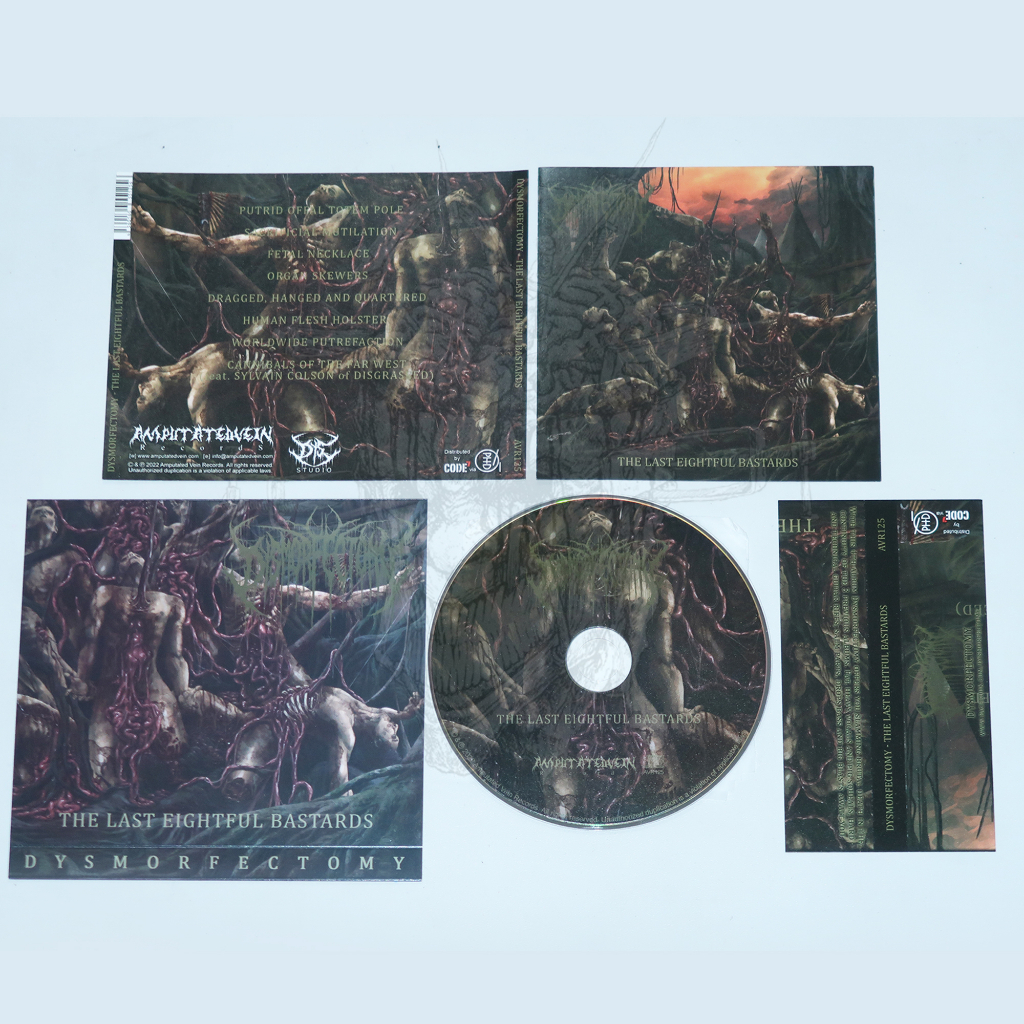 Cd - DYSMORFECTOMY - The Last Eightful Bastards | Shopee Thailand