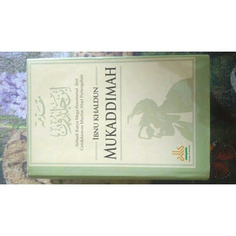 หนังสือ Mukaddimah Ibn Khaldun's Book - Alkautsar Library (มือสอง ...
