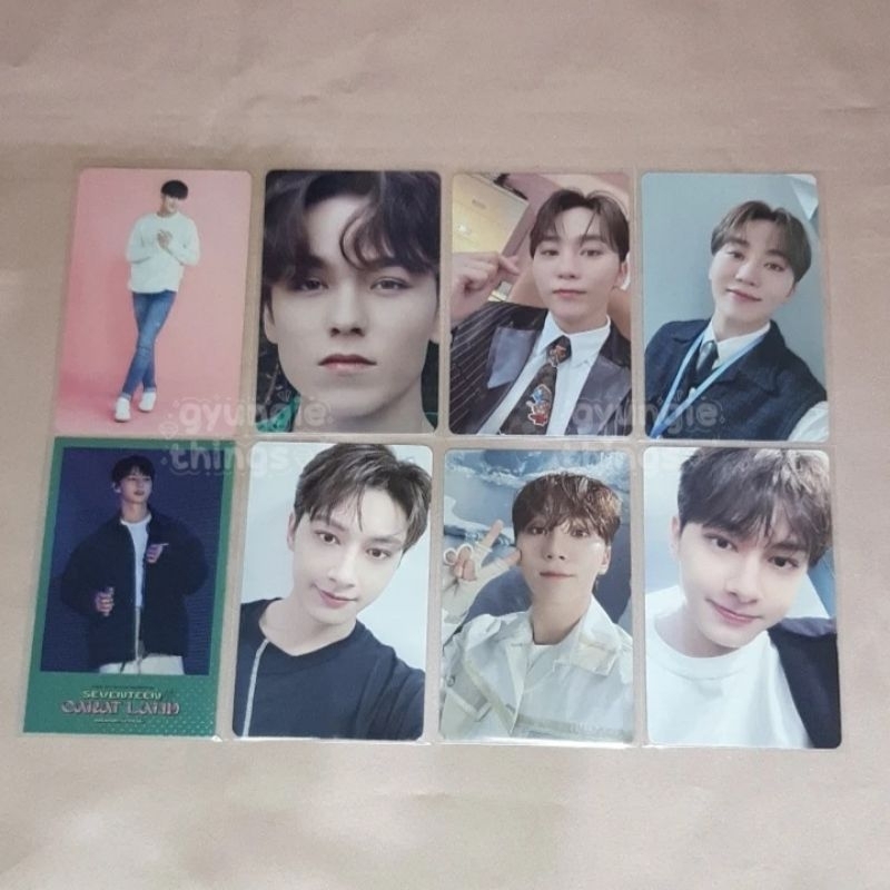 Seventeen Jun Mingyu Seungkwan Vernon การ์ดหน่วยความจําโพลารอยด์ 2022 ...