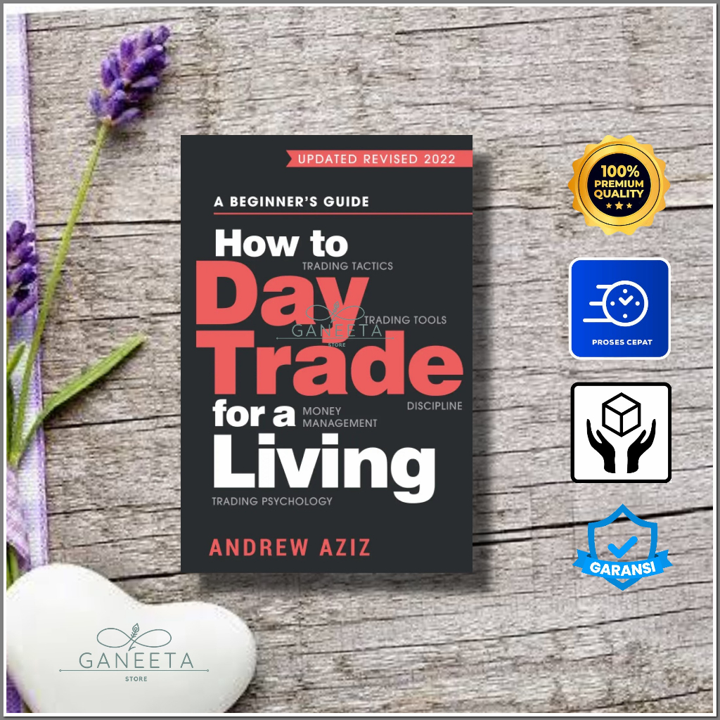หนังสือ How To Day Trade For a Living โดย Andrew Aziz (เวอร์ชั่นภาษา ...