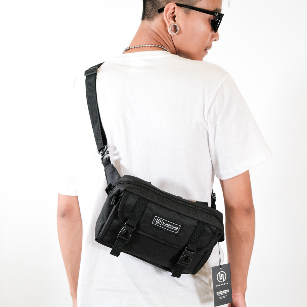 Lokomoko - ZIRA Men& 39;s Women& 39;s Sling bag ฟังก์ชั่นมากมาย Waistbag Slingbag กระเป๋าถือและ ...