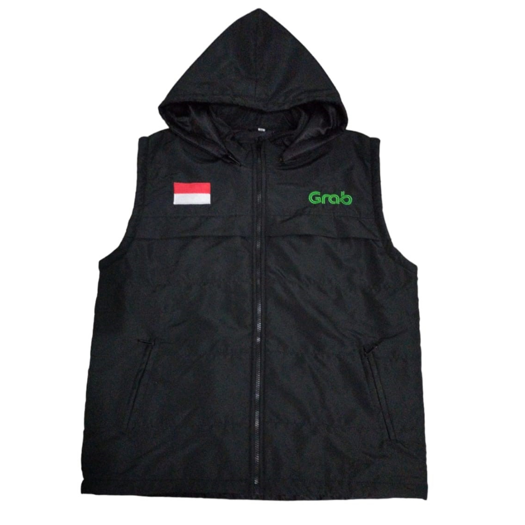 Garuda Grbb Vest เสื้อกั๊ก Grbb ล่าสุด เสื้อกั๊ก Shopee Thailand