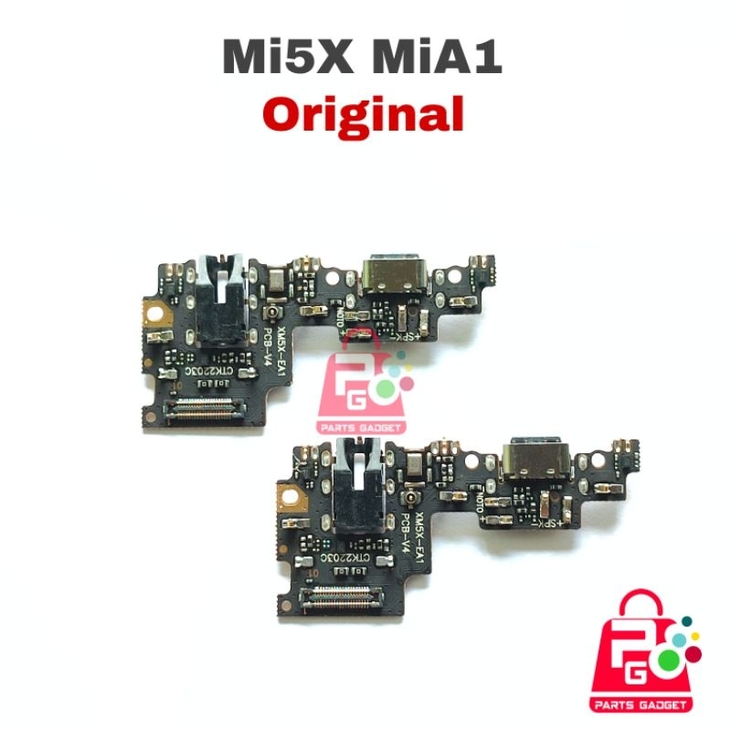 Xiaomi Mi5X MiA1 ตัวเชื่อมต่อที่ชาร์จ บอร์ด Pcb ของแท้ ไมค์ Usb คาส ...