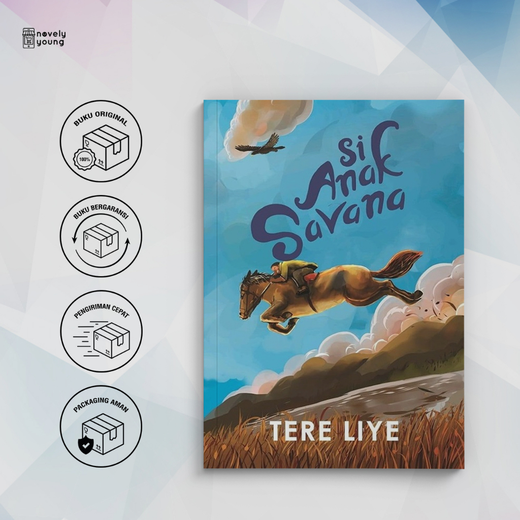 Novel The Son of Savana - Tere Liye - Sabak Grip - ค่าธรรมเนียมบรรจุฟรี ...