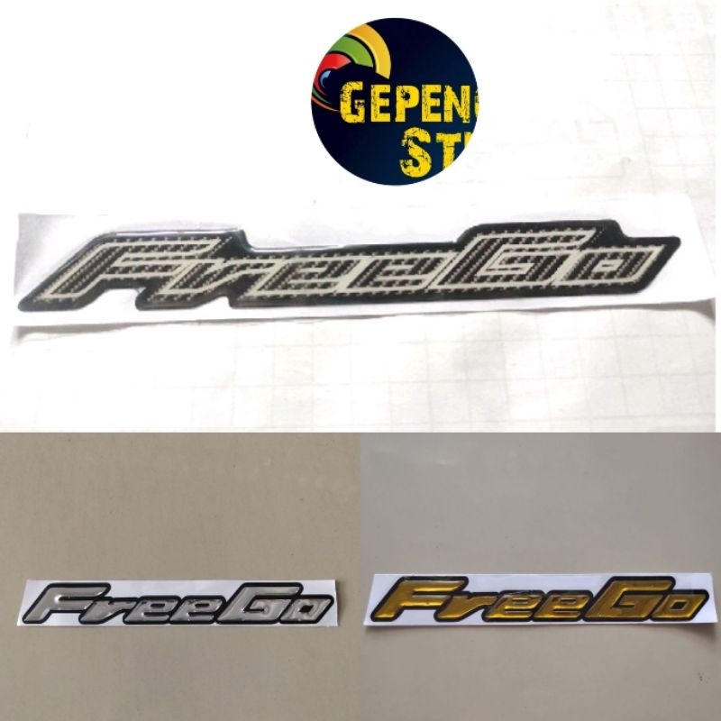 YAMAHA FREEGO MOTORCYCLE LOGO นูน EMBLEM | Shopee Thailand