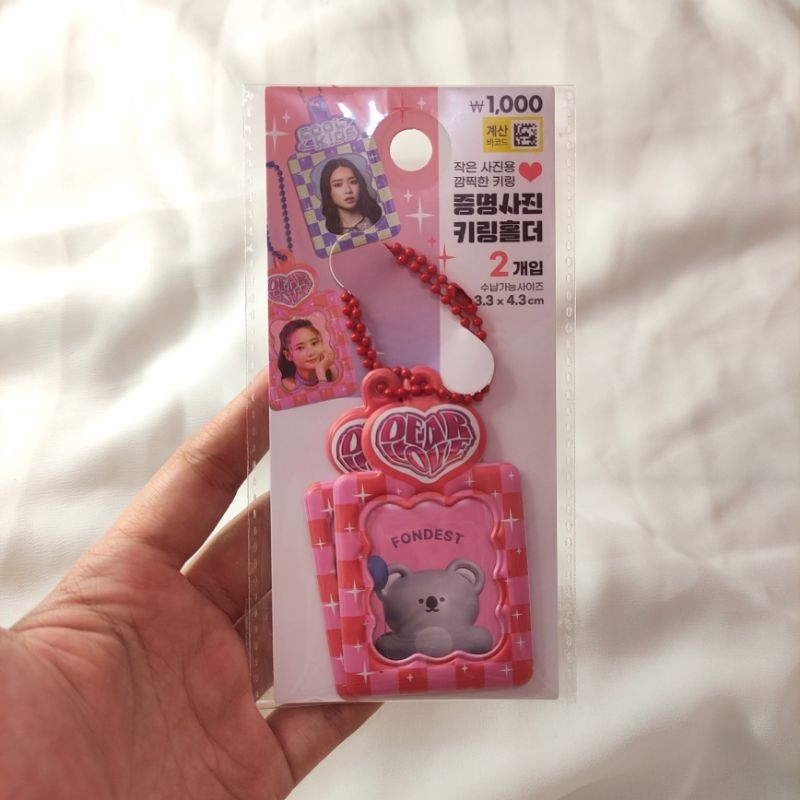 Ready Daiso Card Holder Daiso Cahol Id Card Sleeve Photocard Holder ...