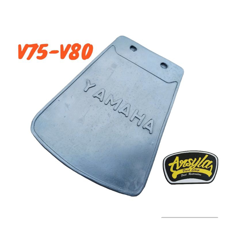 บังโคลนหลังยางเร็ว yamaha v50 v75 v80 L2G L2S L2N rs100 rx100 rx king ...
