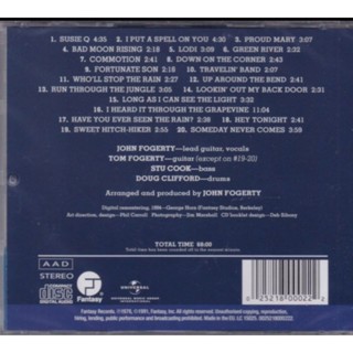 แผ่น Cd CREEDENCE CLEARWATER REVIVAL (CCR) - CHRONICLE: THE 20 GREATEST ...