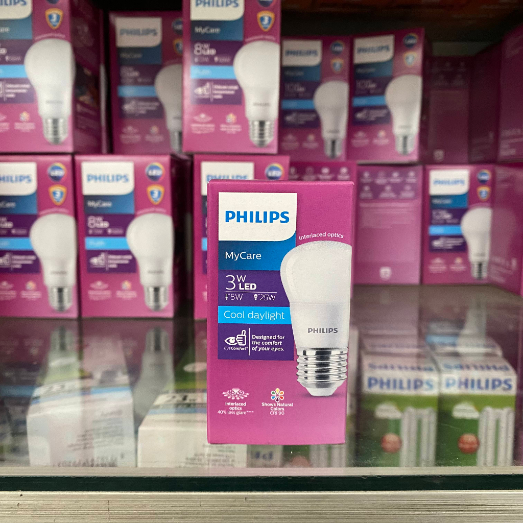 Philips LED LAMP 3WATT | Shopee Thailand