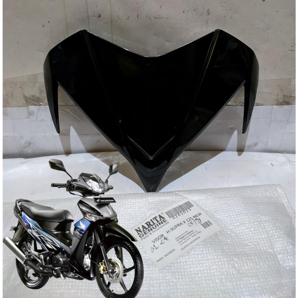 ที่บังแดดหน้า Honda Supra X 125 Supra X 125 new Batman Supra X 125 Fi ...