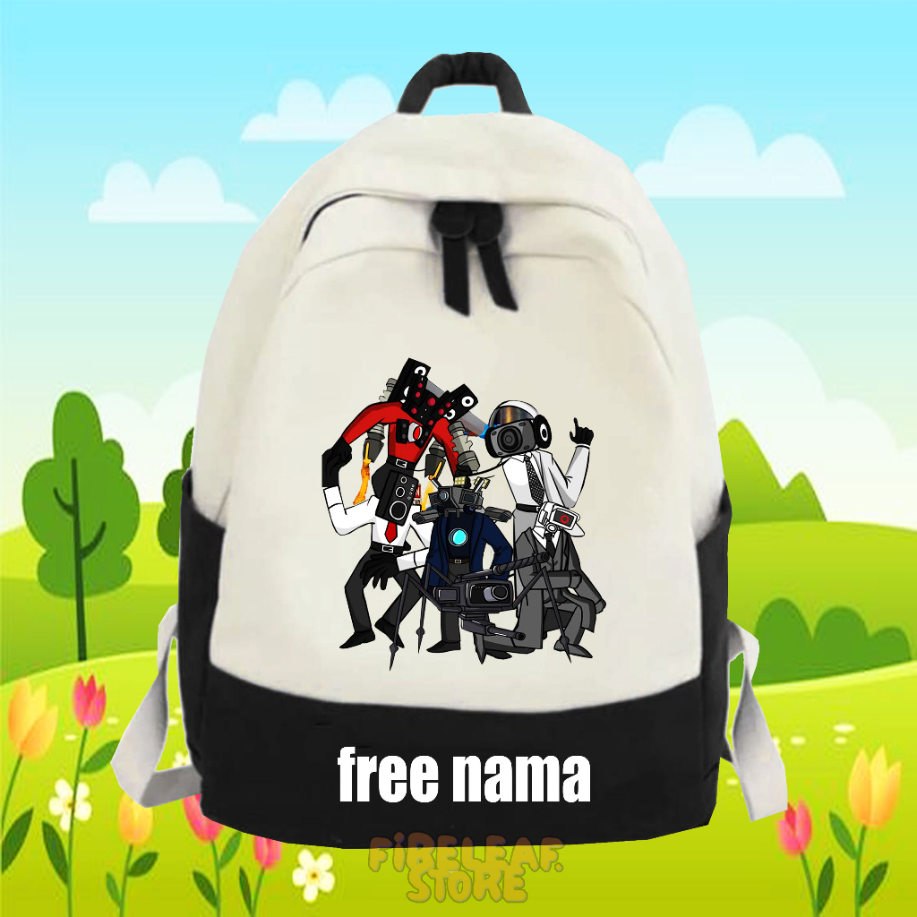 ใหม่ล่าสุด SKIBIDI CAMERAMAN SPEAKERMAN BOSS BACKPACK CHILDREN& 39;S ...