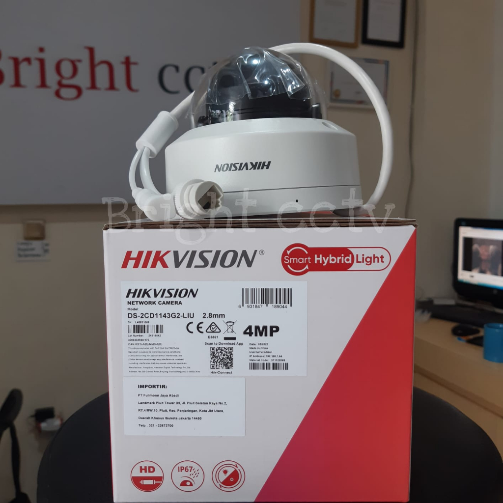 Hikvision กล้องวงจรปิด DS-2CD1143G2-LIU เสียง IP PoE 4MP ไฟคู่ | Shopee ... Hikvision กล้องวงจรปิด DS-2CD1143G2-LIU เสียง IP PoE 4MP ไฟคู่ | Shopee ...
