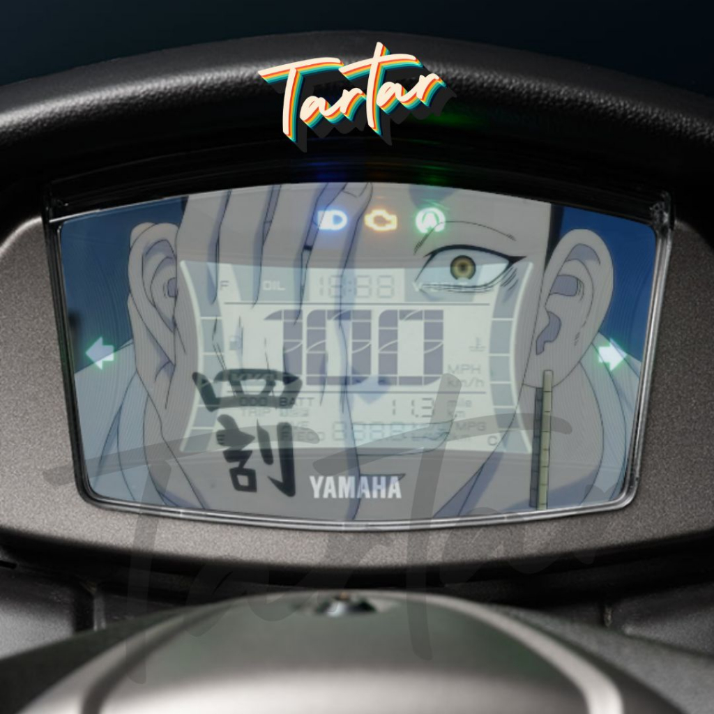 สติ๊กเกอร์สติ๊กเกอร์ Spido/Speedometer Transparent Anime All New Nmax ...