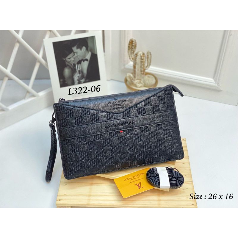 คลัทช์รหัส L322 Room 3 สายยาว และสายสั้น | Shopee Thailand