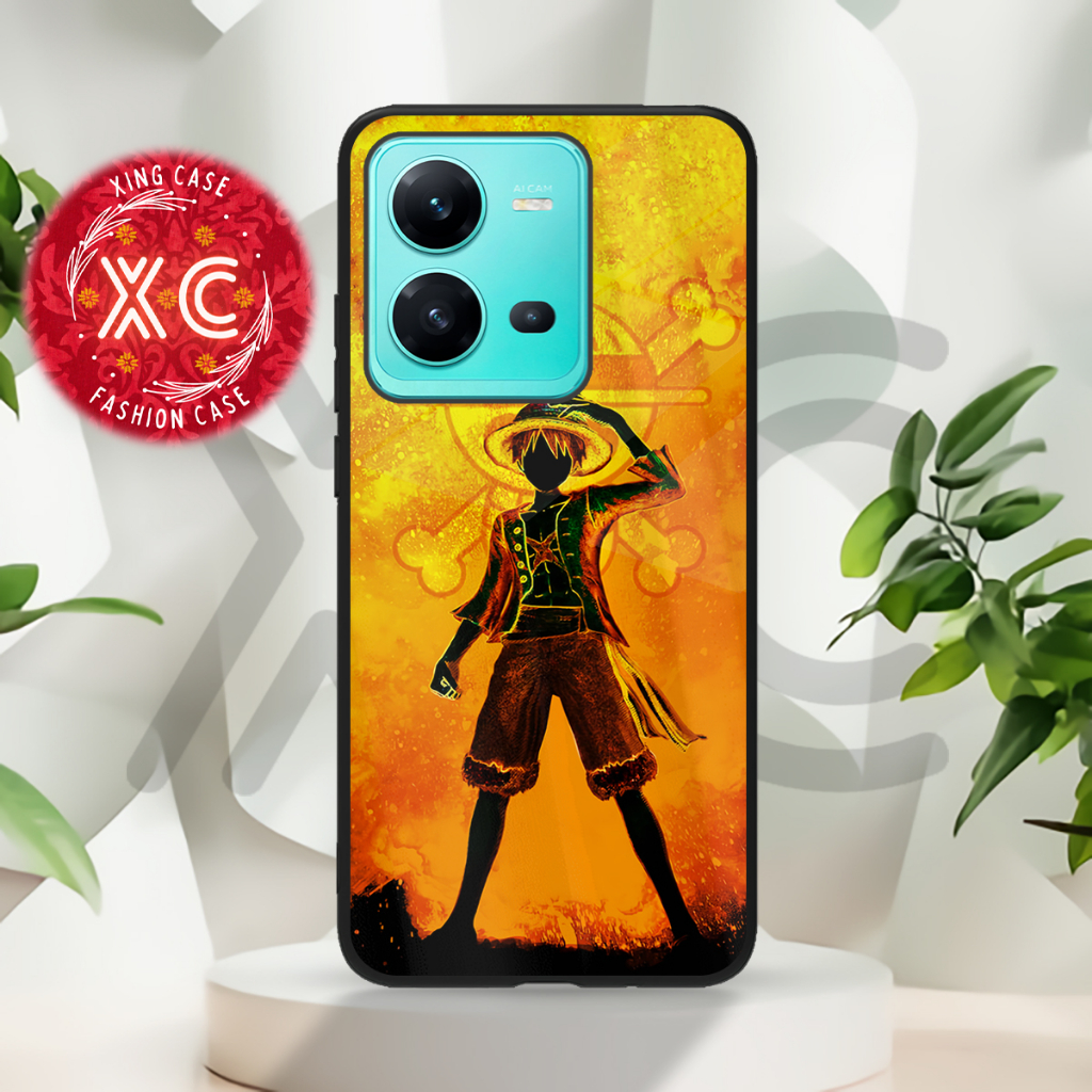 |อัน31| Xing CASE HP VIVO V25 V25E GLOSSY GLASS EFFECTS | Request CASE ...