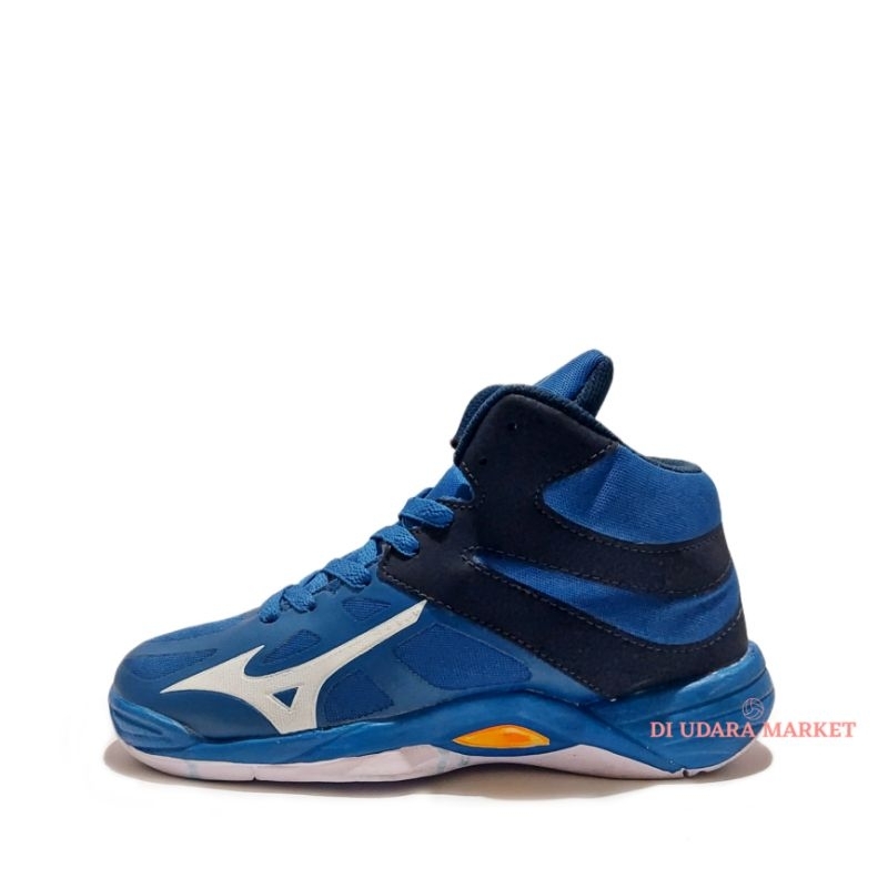 รองเท้าวอลเลย์บอล Mizuno Wave Thunder Blade ขนาดเล็ก สําหรับผู้ชาย และ ...