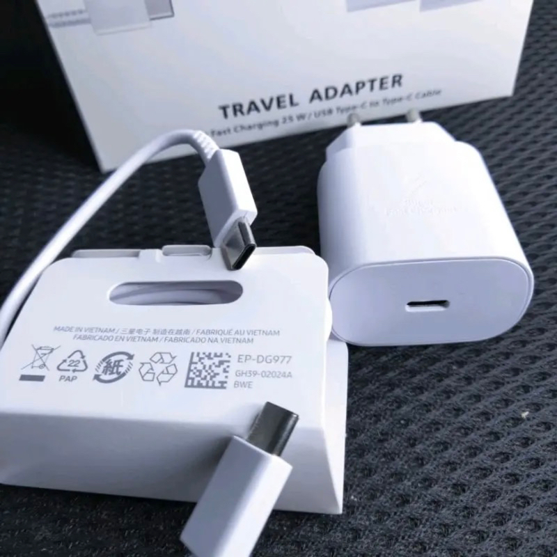 อะแดปเตอร์ชาร์จ Casan Samsung Galaxy A33 A34 A53 A54 A73 5G 25W USB C ...