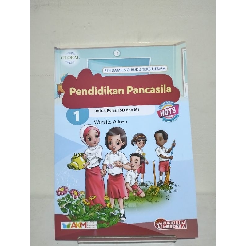 Ppkn SD 1 ksp Global Book (หลักสูตรอิสระ) | Shopee Thailand