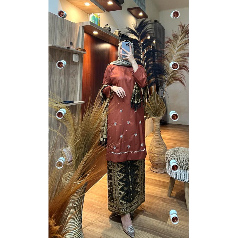 Basiba TOYO MOTE เสื้อทูนิค แมนเดฮ คางกวง | Shopee Thailand