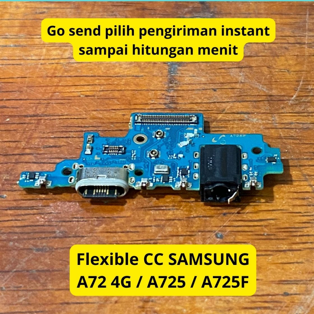 Samsung A72 A725 A725F ช่องเสียบเครื่องชาร์จ USB บอร์ดชาร์จไมโครโฟน ...