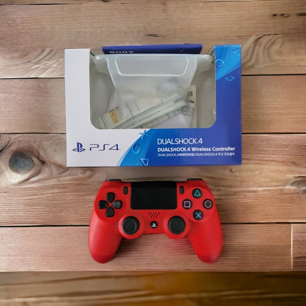 จอยสติ๊กควบคุม PS4 PS4 PS4 DS4 PC แล็ปท็อป Windows ไร้สาย ของแท้ รองรับ ...