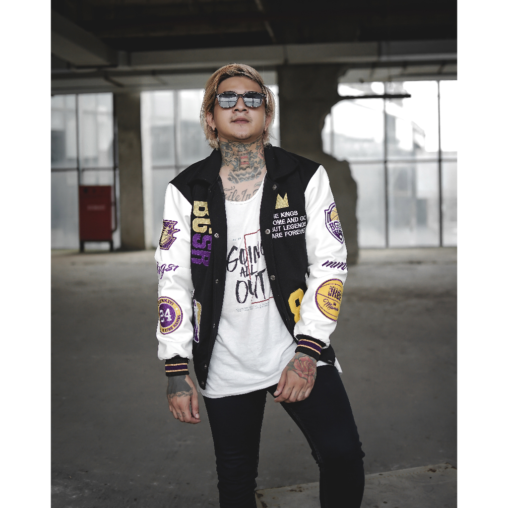 สิ่งมีชีวิต | เสื้อแจ็คเก็ตหนัง King Mamba ระดับพรีเมียม | Shopee Thailand