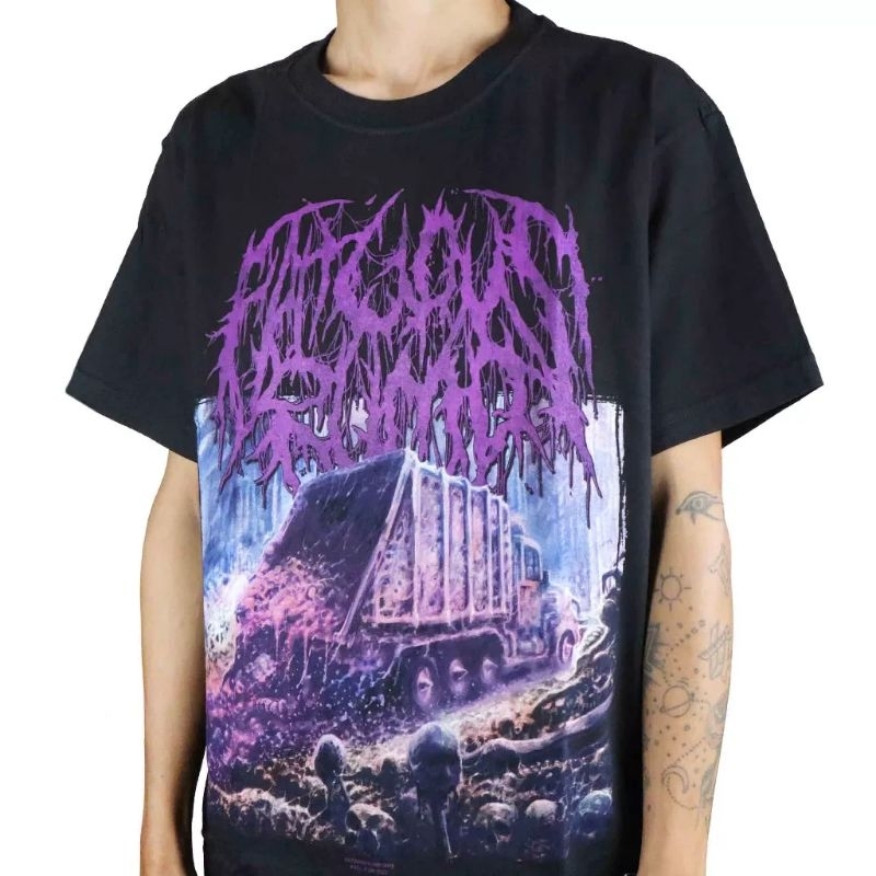 เสื้อยืด พิมพ์ลาย FATUOUS RUMP แบบดั้งเดิม ใช้แล้วทิ้ง | Shopee Thailand