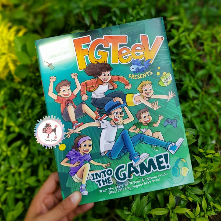 หนังสือเกม Fgteev Presents Into the Game Book ปกแข็ง | Shopee Thailand