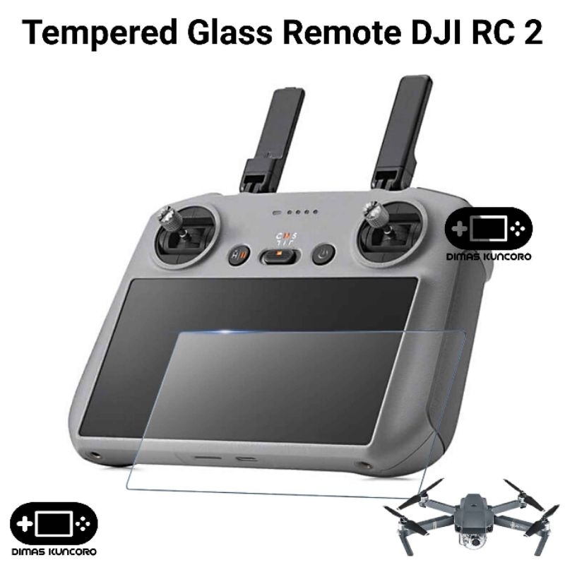 Layar Dji RC 2 Remote Tempered Glass ฟิล์มกันรอยหน้าจอกันน้ํา 3 3s neo ...